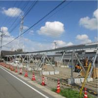 China Customized PV Parking Lots Solar Carport Mounting Brackets for sale