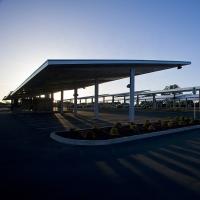 China Car Garage Port Aluminum Solar Carport Canopy Mounting system solar bracket solar mounting system for sale