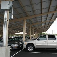 China Carport Ground Mounted Pv Systems Hot Dip galvanizing anodized solar structure for sale