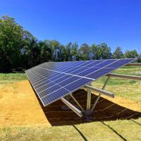 China Highly Pre Assembled Solar Ground PV Mounting System for sale