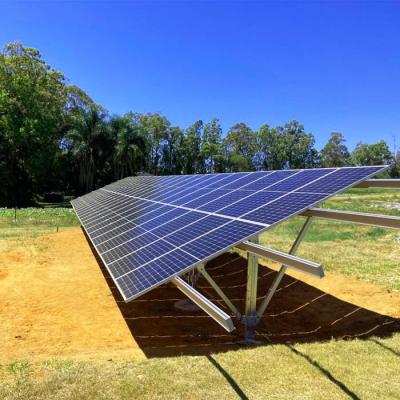 China Highly Pre Assembled Solar Ground PV Mounting System for sale