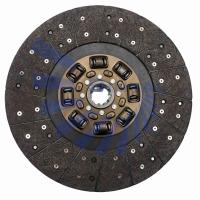 China EQ395 YUTONG Clutch Disk Assembly Pressure Plate YC6108 for sale