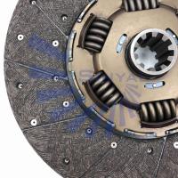 China 1432116180002 HOWO PL Clutch Disk Assembly 430mm 430×240×10×52.5 for sale