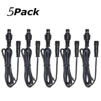 China Waterproof IP67 UL Listed & ETL Approved 16.5 ft SMY Deck Light Extension Cable for Outdoor Lighting for sale