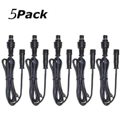 China Waterproof IP67 UL Listed & ETL Approved 16.5 ft SMY Deck Light Extension Cable for Outdoor Lighting for sale