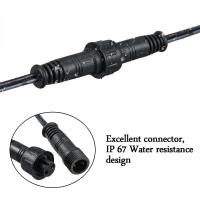 China Waterproof IP67 UL Listed & ETL Approved 16.5 ft SMY Deck Light Extension Cable for Outdoor Lighting for sale