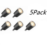 China 5 Pack Robust Deck Lights Without Transformer Ideal Choice For Commercial Outdoor Lighting Projects Needing Illumination for sale