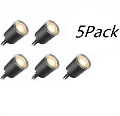 China 5 Pack Robust Deck Lights Without Transformer Ideal Choice For Commercial Outdoor Lighting Projects Needing Illumination for sale