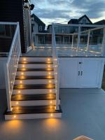 China 5 Pack Robust Deck Lights Without Transformer Ideal Choice For Commercial Outdoor Lighting Projects Needing Illumination for sale