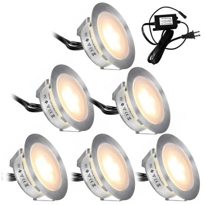 China 150 Grams Recessed Deck Lights Six Pack Engineered For Easy Installation In Decks Patios And Outdoor Entertainment Areas for sale