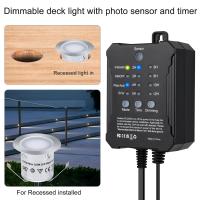 China SMY Lighting IP67 Waterproof Dimmable LED Deck Lights with 60,000 Hours Lifespan for Outdoor and Indoor Use for sale