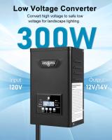 China Water Resistant Low Voltage Landscape Transformer Designed for Power Supply in Residential and Commercial Outdoor Lighting Systems for sale