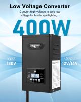 China Water Resistant Low Voltage Landscape Transformer Designed for Power Supply in Residential and Commercial Outdoor Lighting Systems for sale