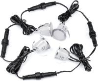 China 5Pack Extension Cable Cord 3Pin for SMY Lighting 3color deck lights for sale