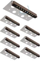 China LED Hardscape Lighting 7 Inch 2.5W Warm White 8Pack for sale