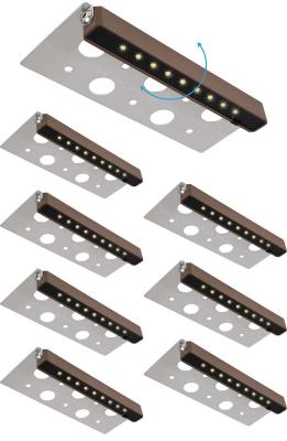 China LED Hardscape Lighting 7 Inch 2.5W Warm White 8Pack for sale