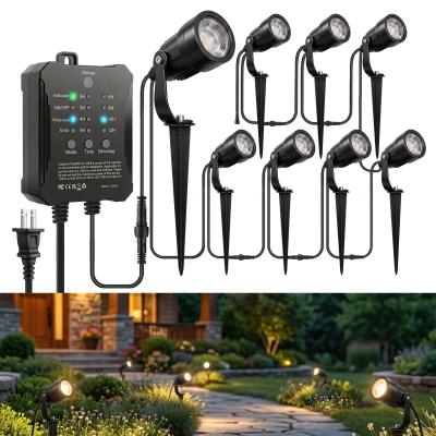China Wall Mount 1000 Lumens Landscape Lights SMY Lighting All In One Low Voltage System Optimized For Energy Outdoor Lighting Projects for sale