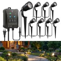 China Wall Mount 1000 Lumens Landscape Lights SMY Lighting All In One Low Voltage System Optimized For Energy Outdoor Lighting Projects for sale