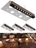 China LED Hardscape Lighting 7 Inch 2.5W Daylight 4Pack for sale