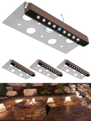 China LED Hardscape Lighting 7 Inch 2.5W Daylight 4Pack for sale