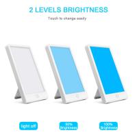 China 9.45 5.59 0.71 inch LTL-101G-WHI Blue Light Therapy Lamp Designed to Provide Effective Phototherapy Solutions for Medical and Wellness Facilities for sale