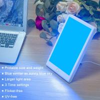 China 9.45 5.59 0.71 inch LTL-101G-WHI Blue Light Therapy Lamp Designed to Provide Effective Phototherapy Solutions for Medical and Wellness Facilities for sale