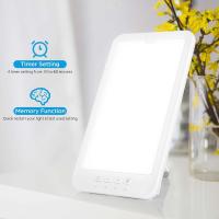 China 10,000 Lux LED Light Therapy Lamp for sale