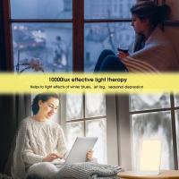 China 10,000 Lux LED Light Therapy Lamp for sale