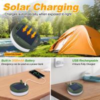 China Energy Solar Powered 4 in 1 Camping String Lights Waterproof LED Lighting for Outdoor Including Tents Patios Gardens and Backyard Spaces for sale
