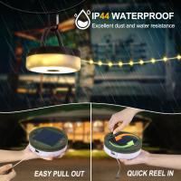 China Energy Solar Powered 4 in 1 Camping String Lights Waterproof LED Lighting for Outdoor Including Tents Patios Gardens and Backyard Spaces for sale
