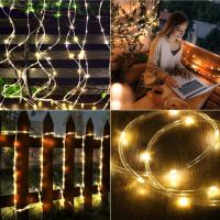 China Solar Rope Lights Outdoor 72FT 200 LED for sale