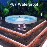 China 72FT Solar Rope Lights White Color Containing 200 LED Lights Ideal for Walkway Lighting and Outdoor Party Decoration for sale