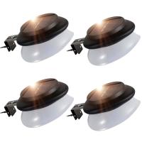 China Commercial Grade Solar Gutter Lights 4pack Built With Waterproof Materials And Solar Cells Ensuring Performance In Outdoor Lighting Applications for sale