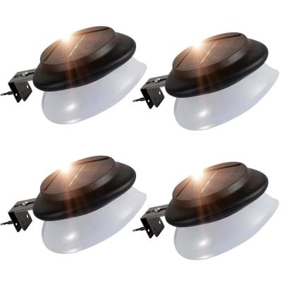 China Commercial Grade Solar Gutter Lights 4pack Built With Waterproof Materials And Solar Cells Ensuring Performance In Outdoor Lighting Applications for sale