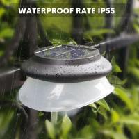 China Commercial Grade Solar Gutter Lights 4pack Built With Waterproof Materials And Solar Cells Ensuring Performance In Outdoor Lighting Applications for sale