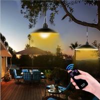 China 16LEDs Double Head Solar Pendant Light Designed for Outdoor Indoor Featuring Effect Of Controller 0.90 Providing and Lighting Solution for sale
