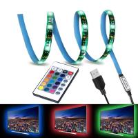 China 30 LEDs Per Strip USB LED Strip Light 1M Offering 120 Degree Beam Angle Designed For Office Lighting And Creative Lighting Design Environments for sale
