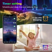 China RGB LED Strip Lights with Music Sync App Control and USB Powered for Dynamic Lighting for sale
