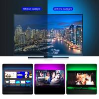 China IP65 Waterproof USB LED Strip Light 2M Including RGB Multicolor Color Options Suitable for Both Indoor and Outdoor Lighting Needs for sale