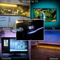 China IP65 Waterproof USB LED Strip Light 2M Including RGB Multicolor Color Options Suitable for Both Indoor and Outdoor Lighting Needs for sale