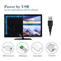 China IP65 Waterproof USB LED Strip Light 2M Including RGB Multicolor Color Options Suitable for Both Indoor and Outdoor Lighting Needs for sale