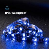 China IP65 Waterproof USB LED Strip Light 2M Including RGB Multicolor Color Options Suitable for Both Indoor and Outdoor Lighting Needs for sale