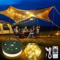 China Lightweight Compact 3 in 1 Camping String Light Designed for Camping Hiking and Emergency Featuring Multiple Lighting Modes for sale