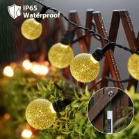 China Rechargeable Battery Operated 16FT String Light SMY Lighting Suitable for Outdoor Long Lasting and Easy Installation for sale