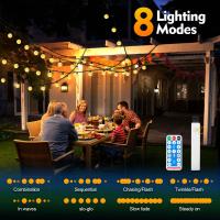 China Rechargeable Battery Operated 16FT String Light SMY Lighting Suitable for Outdoor Long Lasting and Easy Installation for sale