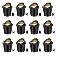 China 50000 Hours Service Life Outdoor 12W Landscape LED In Ground Lights Warm White Perfect for Pathway Garden and Yard Illumination for sale