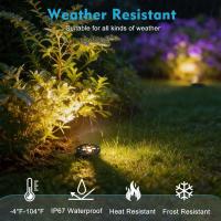 China SMY Lighting 12W Landscape LED In Ground Lights Outdoor Warm White For Driveway And Garden Lighting for sale