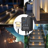 China SMY Lighting IP67 Waterproof Dimmable LED Deck Lights with 60,000 Hours Lifespan for Outdoor and Indoor Use for sale
