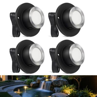 China 4Pack Long Lifespan 3w Led Pond Lights Excellent Choice For Outdoor Water Garden Lighting Featuring Durable And Energy Technology for sale
