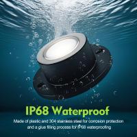 China 4Pack Long Lifespan 3w Led Pond Lights Excellent Choice For Outdoor Water Garden Lighting Featuring Durable And Energy Technology for sale